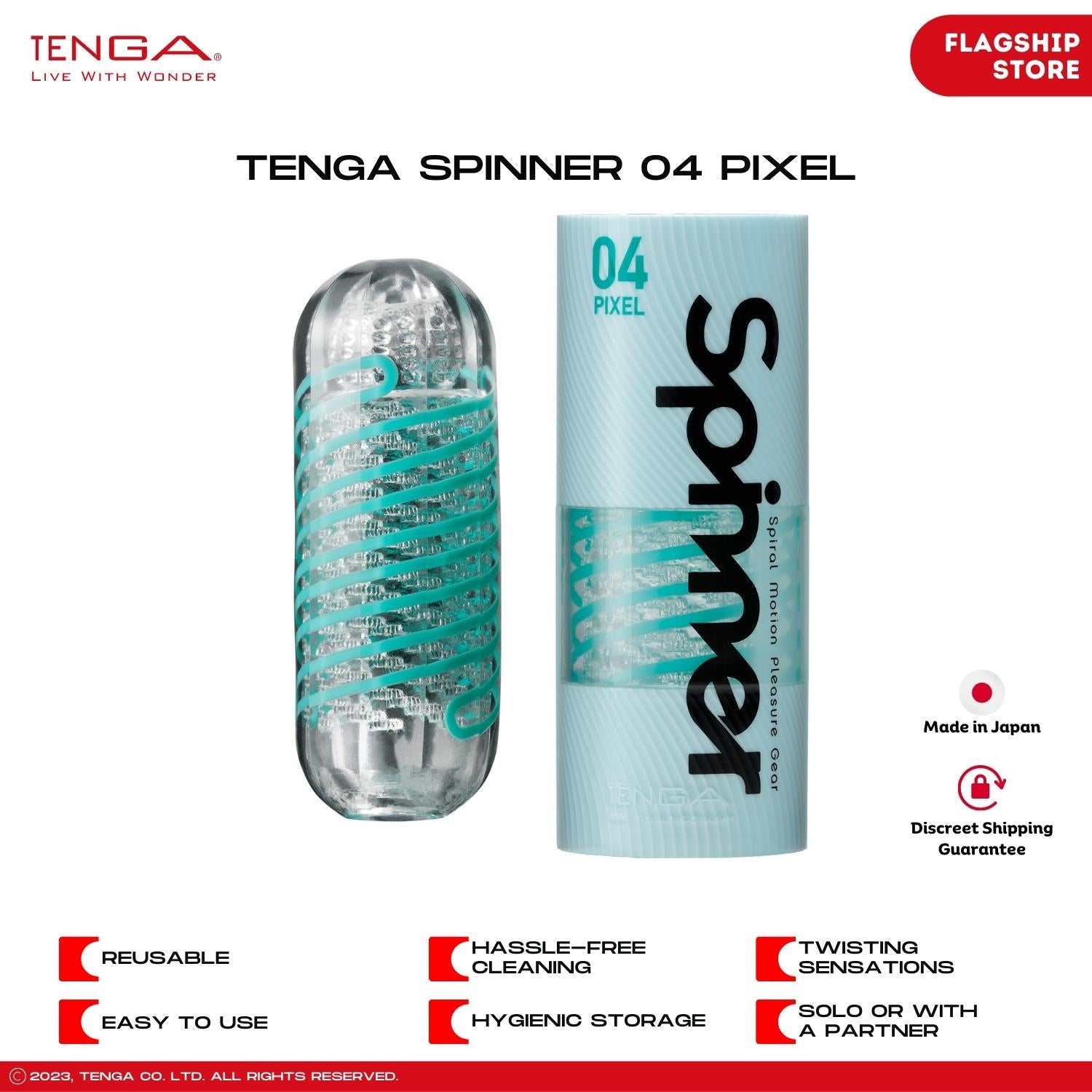 TENGA Spinner – TENGA Philippines