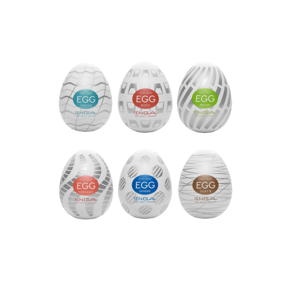 TENGA Original Eggs – TENGA Philippines