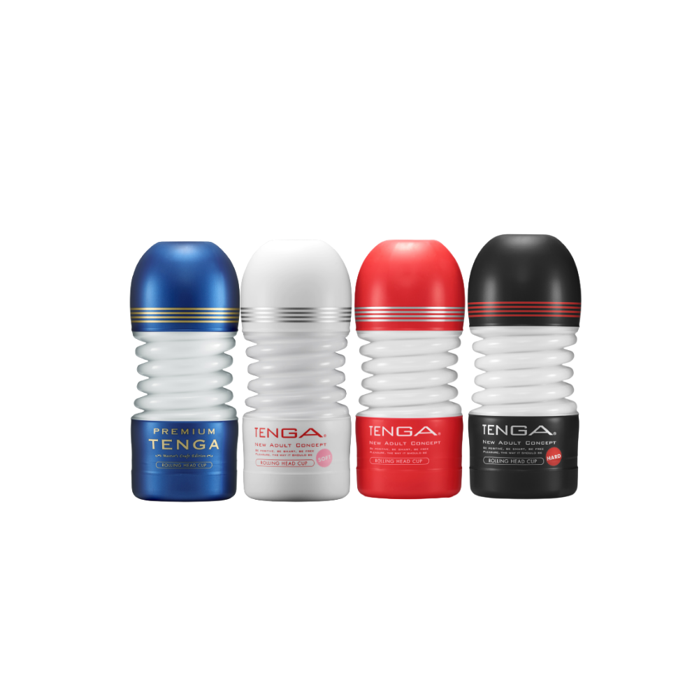 TENGA Rolling Head Cup – TENGA Philippines