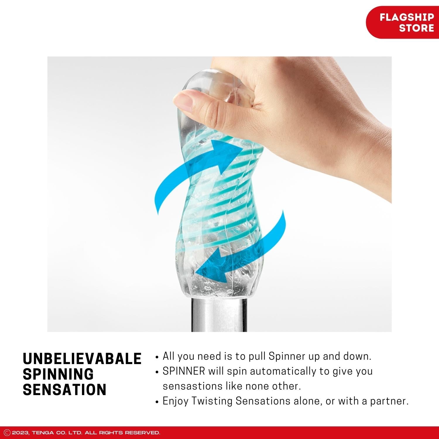 TENGA Spinner – TENGA Philippines