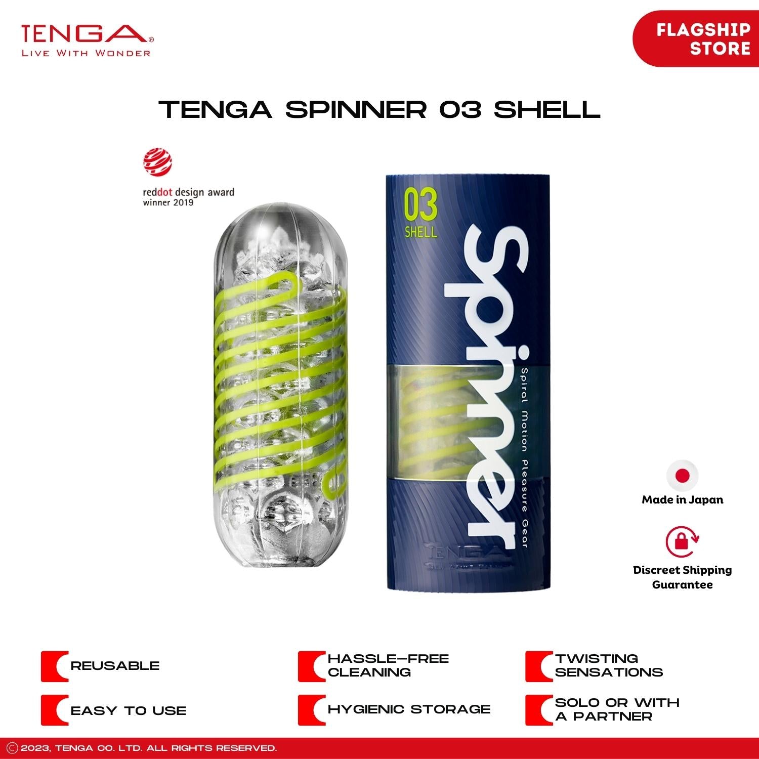 TENGA Spinner – TENGA Philippines
