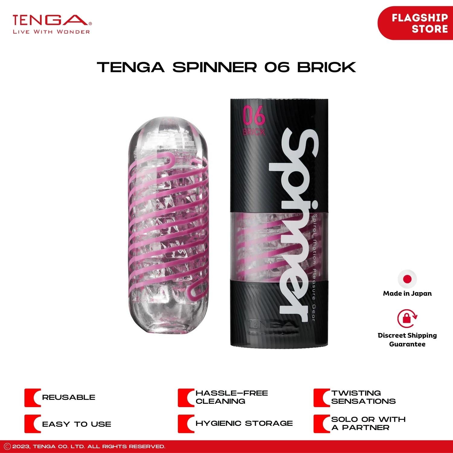 TENGA Spinner – TENGA Philippines