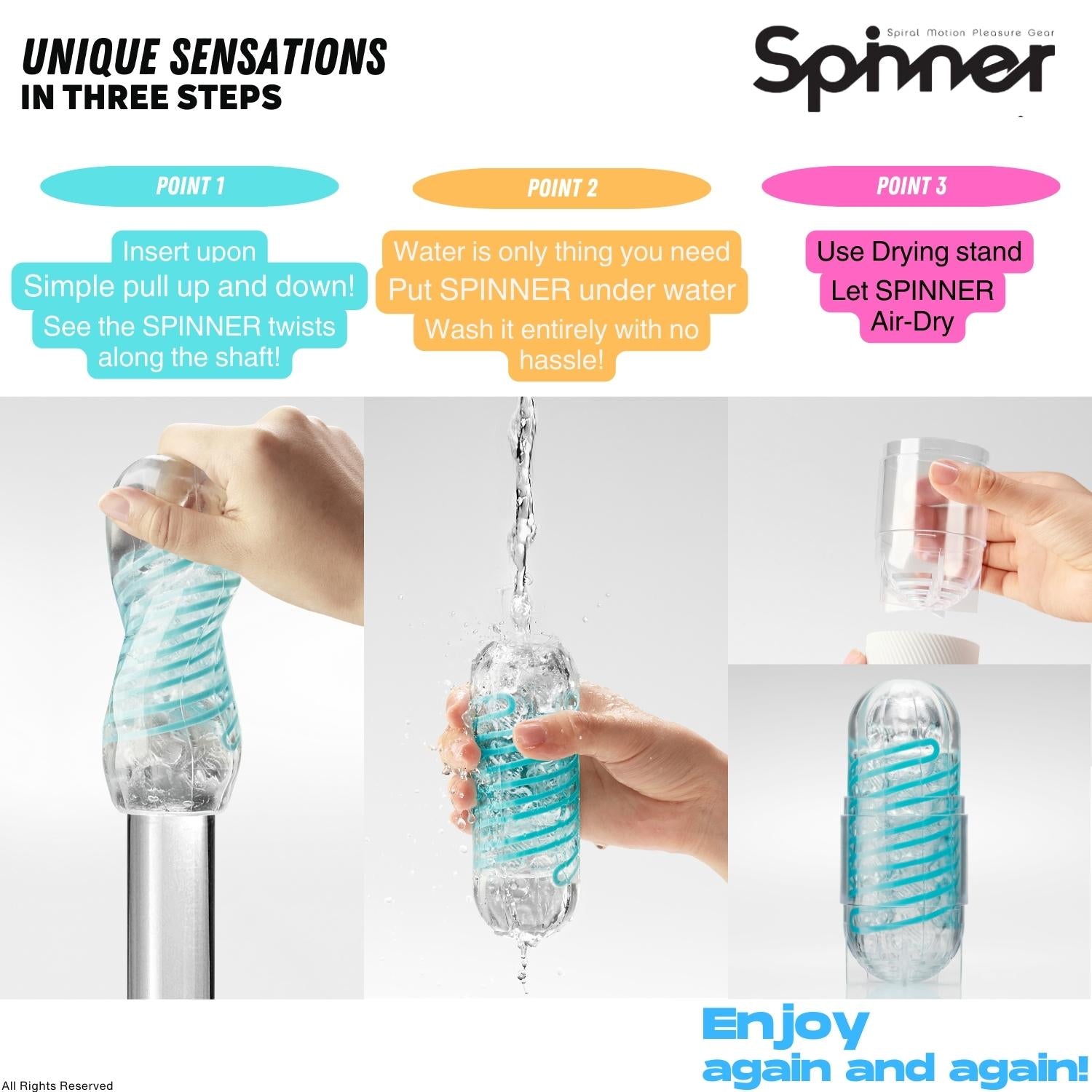 TENGA Spinner – TENGA Philippines